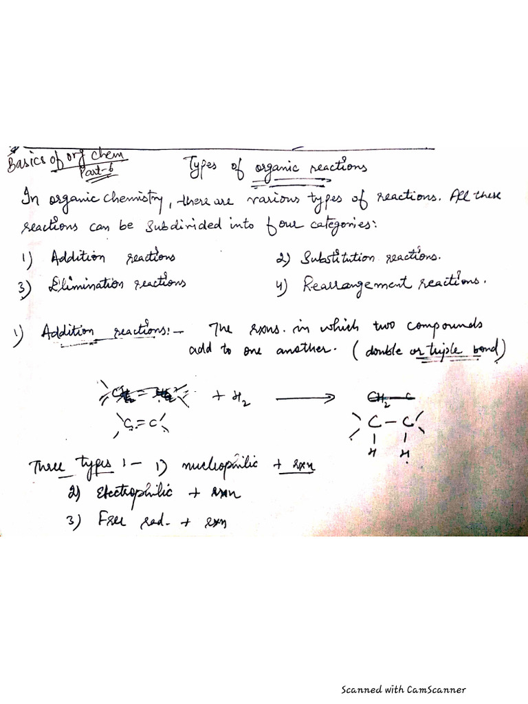 Basic Org Chem 6 | PDF