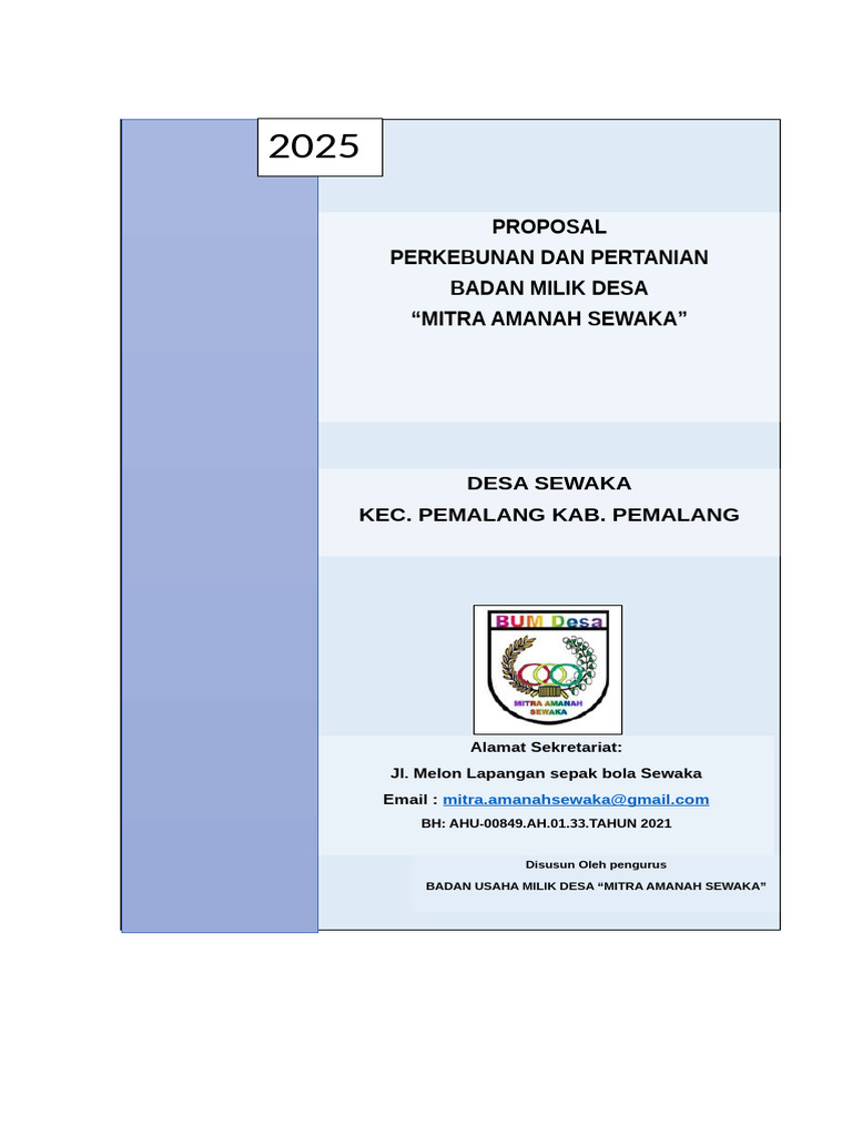 Sampul Proposal | PDF