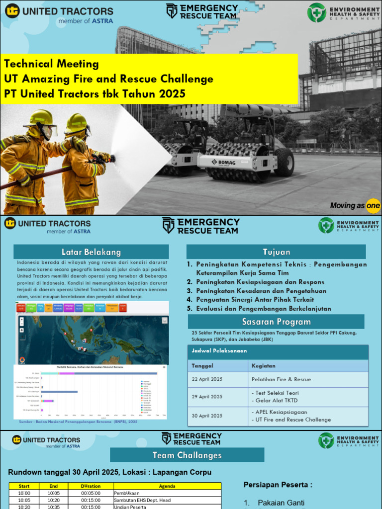 UT Fire and Rescue Challenge 2025 | PDF