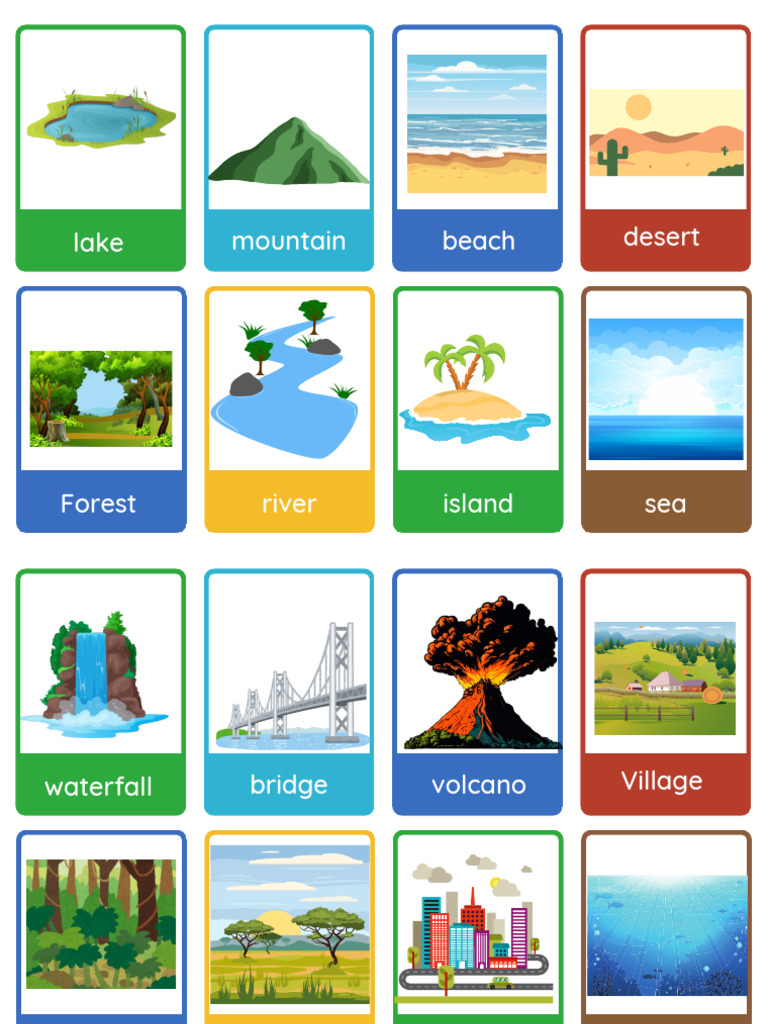 Colorful Fun Action Verbs Flashcards - 20250202 - 183831 - 0000 | PDF