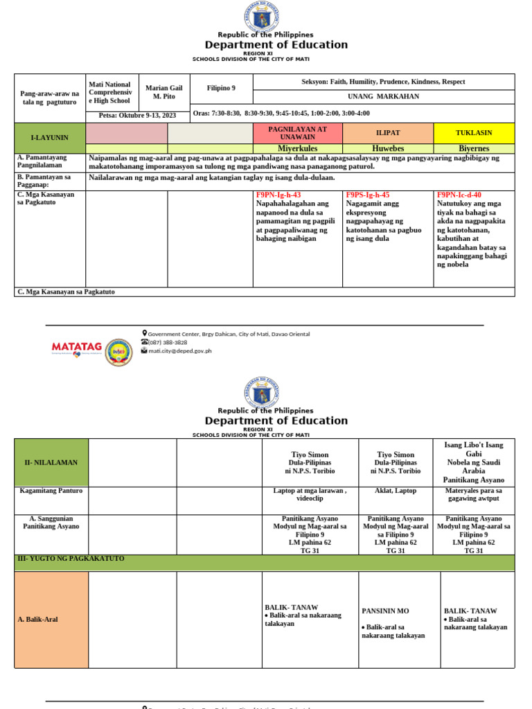 DULA - Tiyo Simon2 | PDF