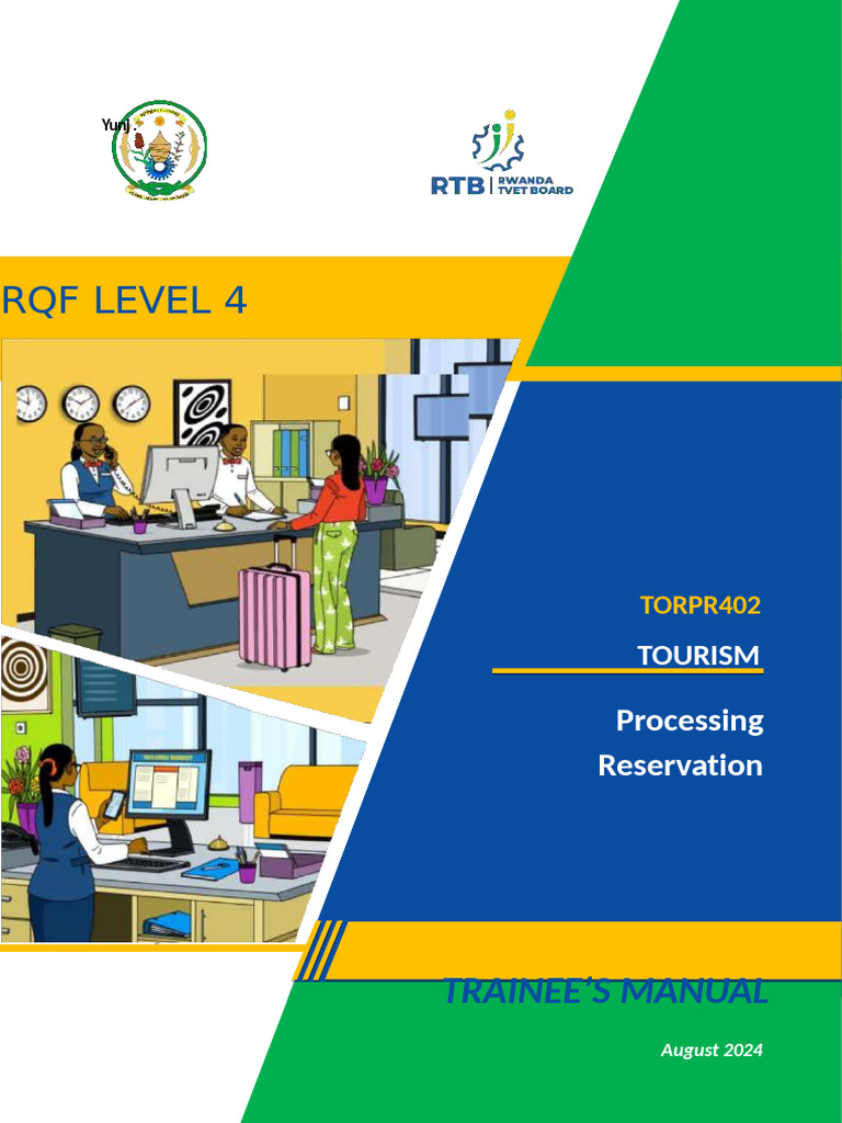 PROCESSING RESERVATION 1 | PDF | Communication | Payments