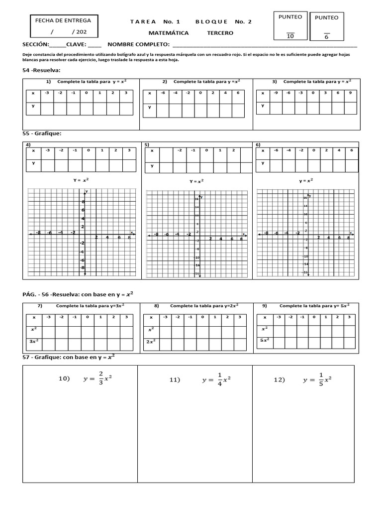 Tercer Grado - Tareas Bloque 2 | PDF | Geometría Elemental | Objetos matemáticos