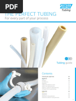 Pumpsil Silicone Tubing Specifications | PDF | Applied And ...