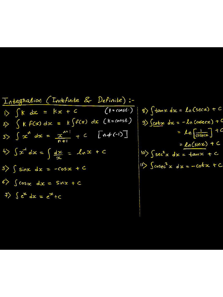 Differentiation & Log Antilog | PDF