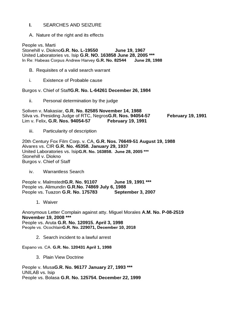 Consti 2 2nd Exam Coverage | PDF | Legal Procedure | Crimes