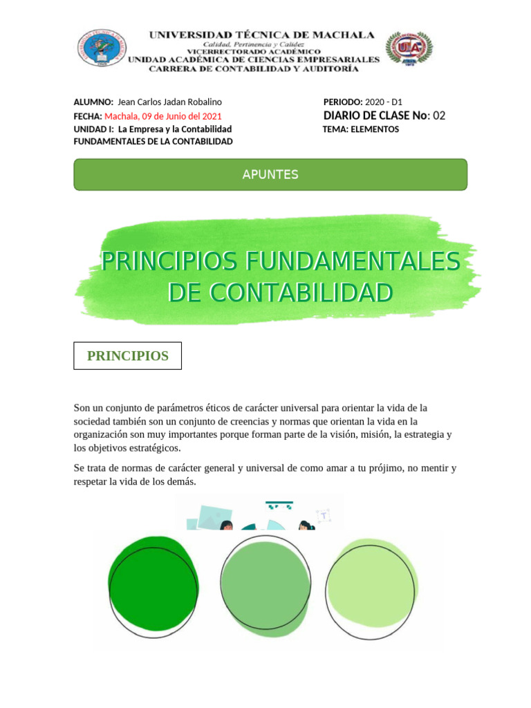 Diario #2 | PDF | Contabilidad | Estado financiero