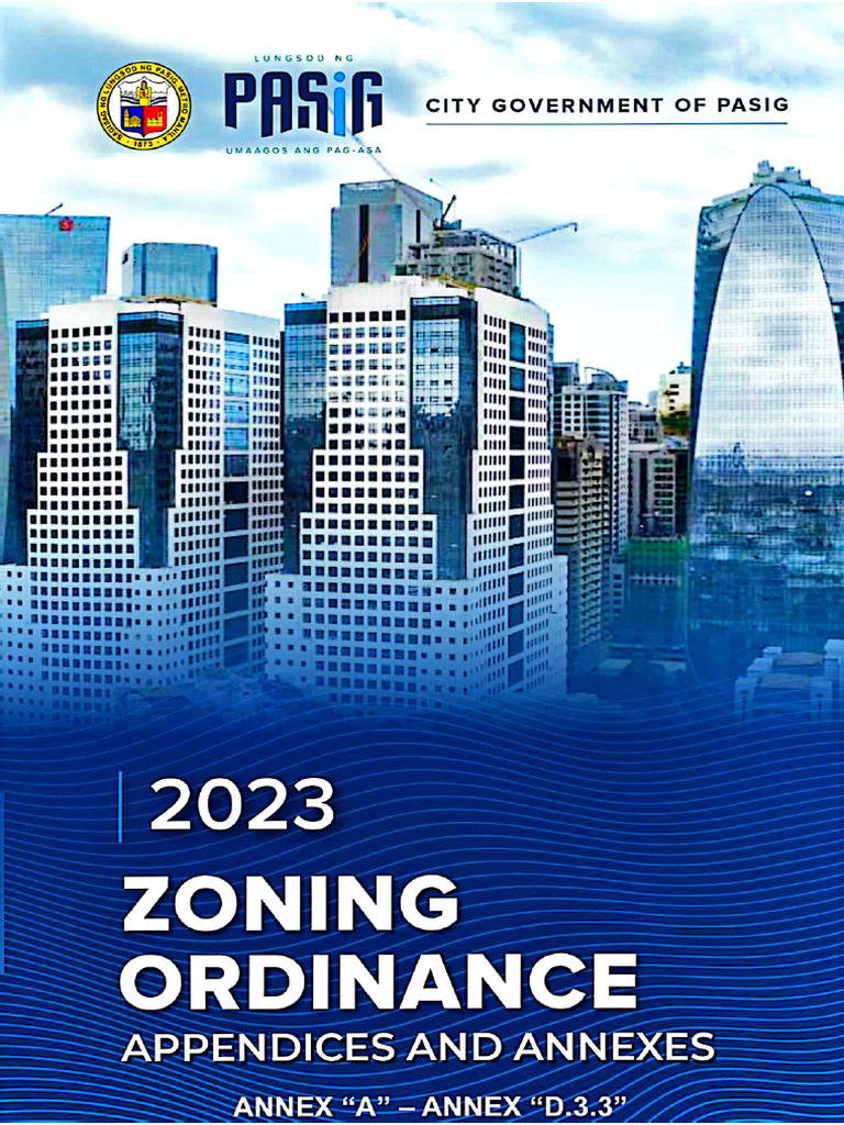 Pasig Zoning Maps | PDF