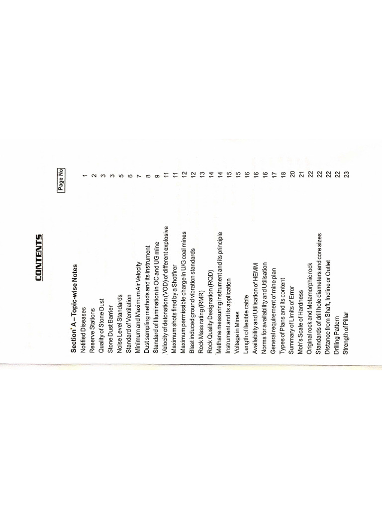 Fundamentals of Mining | PDF