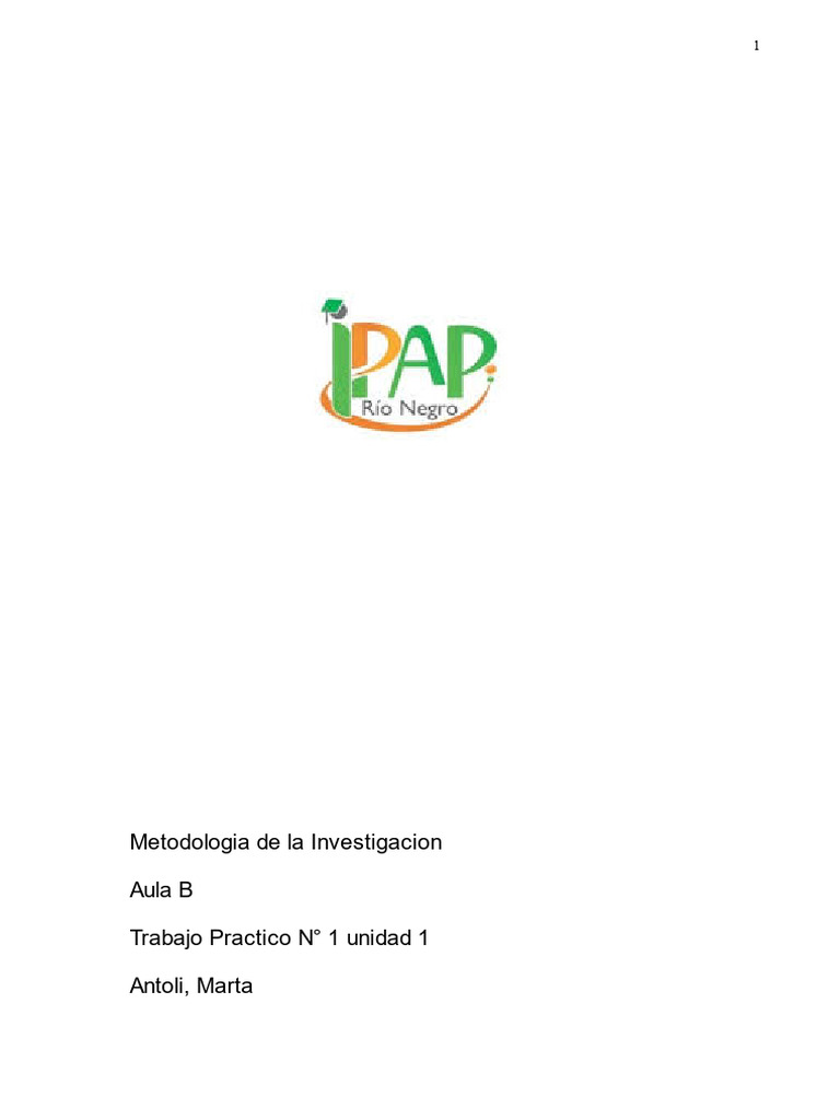 Met.Inv.AntoliMartaAulaBTPU1 (2) | PDF | Conocimiento | Realidad