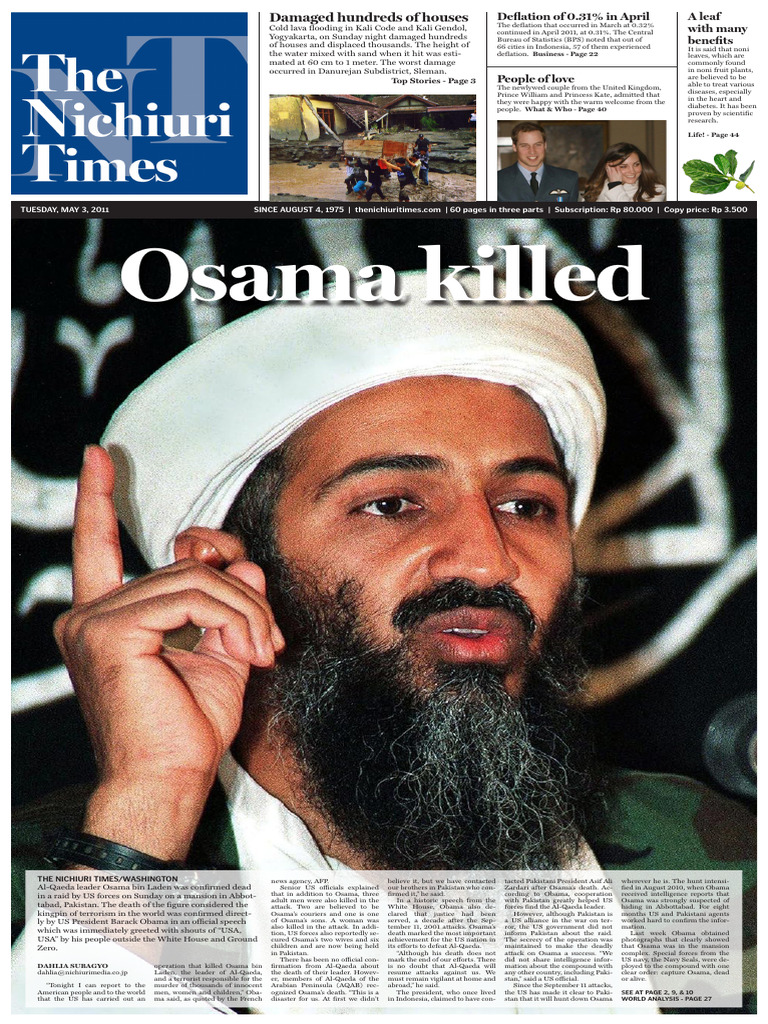 TNT Osama | PDF | Osama Bin Laden | Al Qaeda