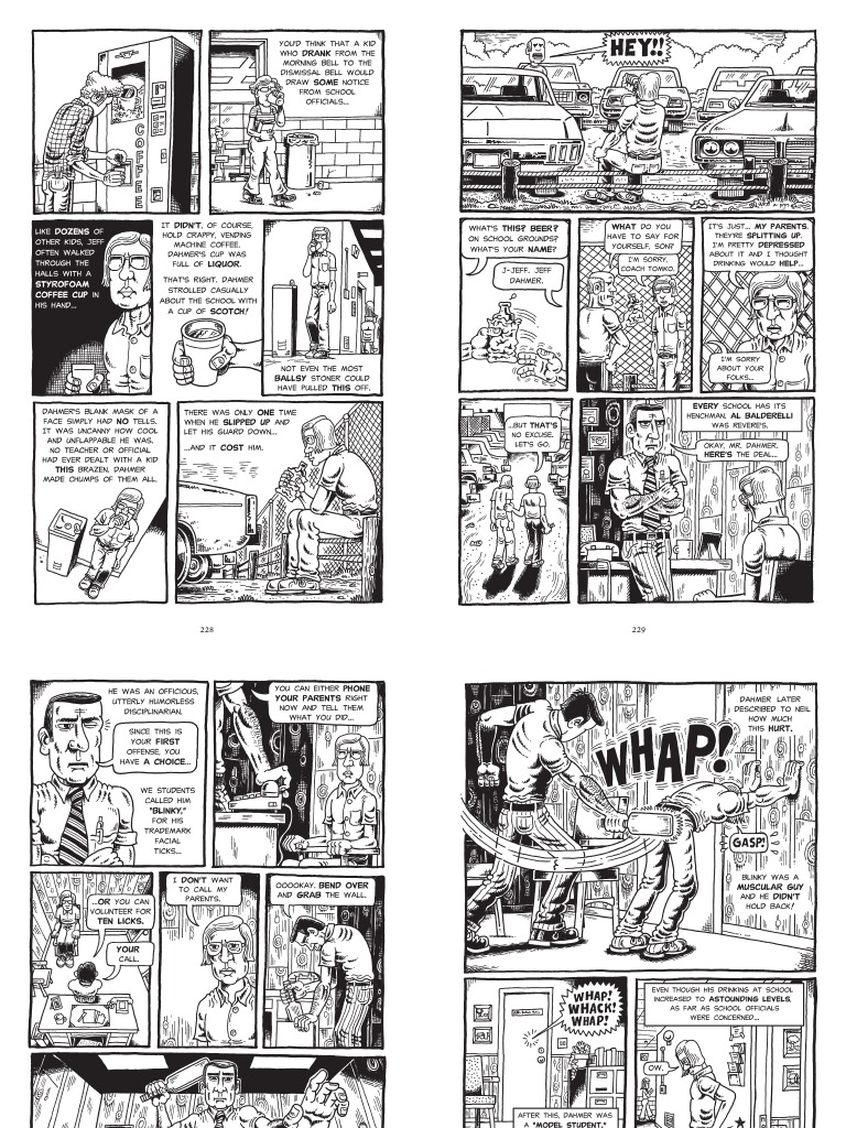 Derf's My Friend Dahmer (E-Book Exclusive) | PDF | Comics | Cartoon
