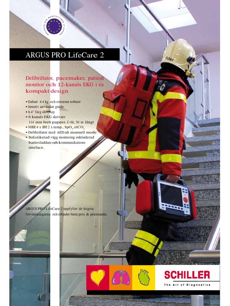 Argus Pro LifeCare 2 | PDF