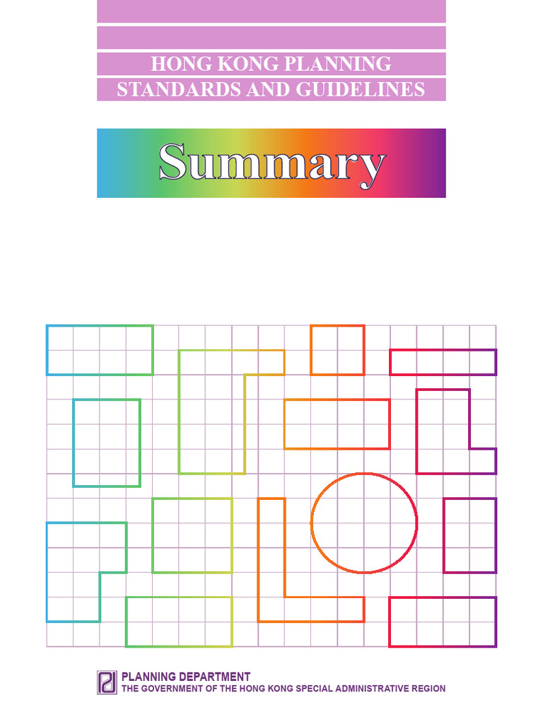 HK Planning Standards Overview | PDF