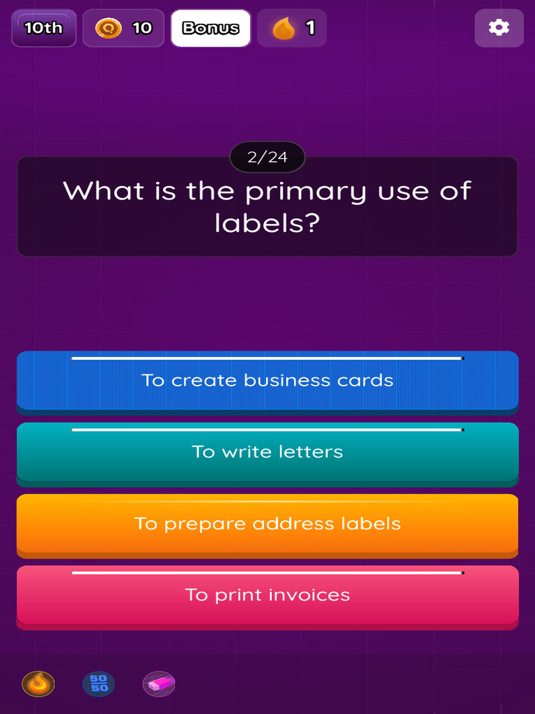 Playing a Game - Quizizz 2 | PDF