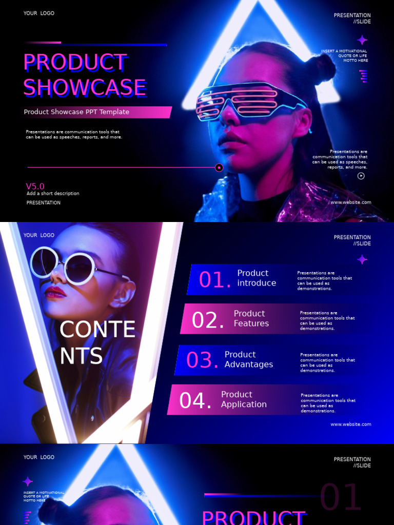 Product Showcase | PDF | Human Communication