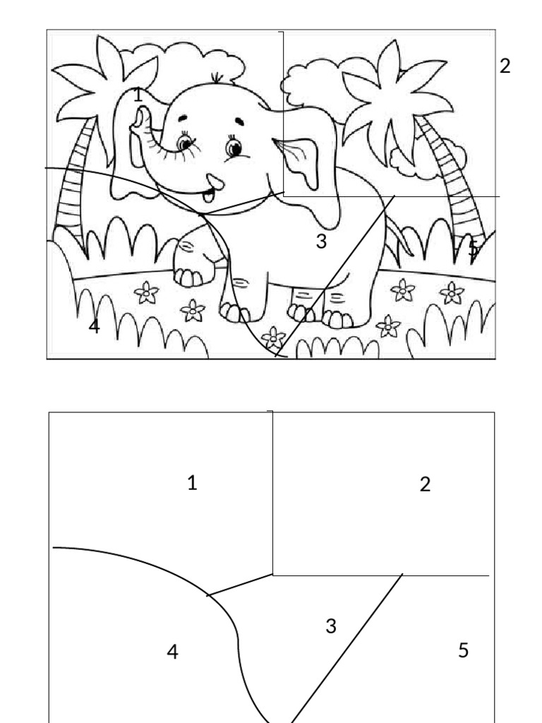 LK Puzzle Binatang | PDF