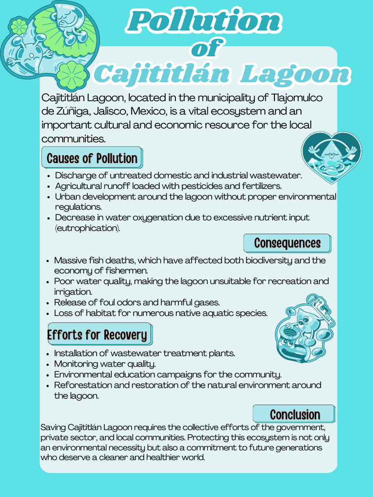 Pollution of Cajititlan Lagoon | PDF