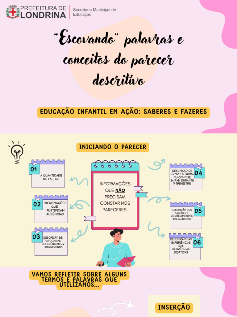 _Escovando _ palavras e conceitos do parecer descritivo (1) | PDF