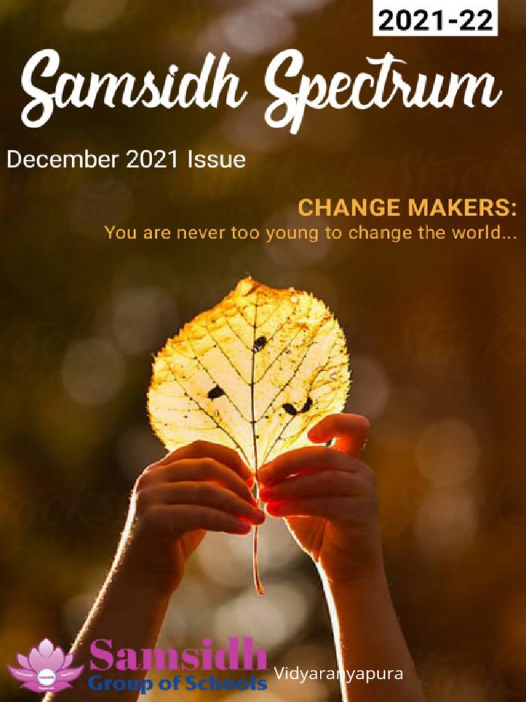 MLZS First Edition School Magazine | PDF