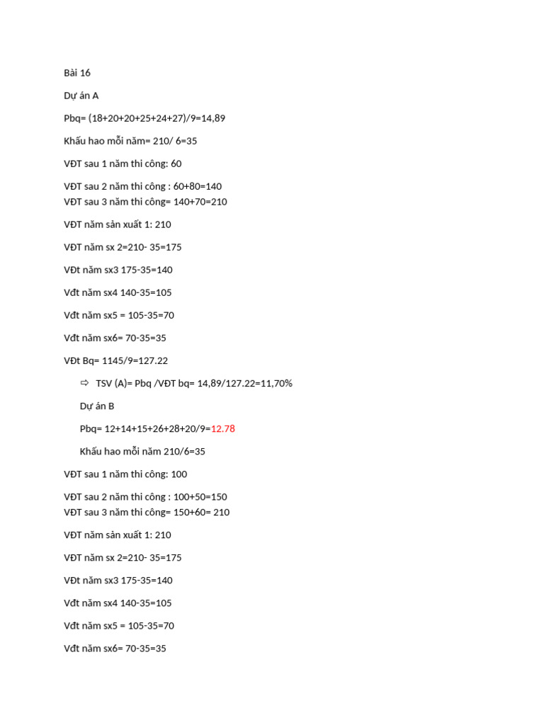 TCDN Bài Tập Chương 3 | PDF