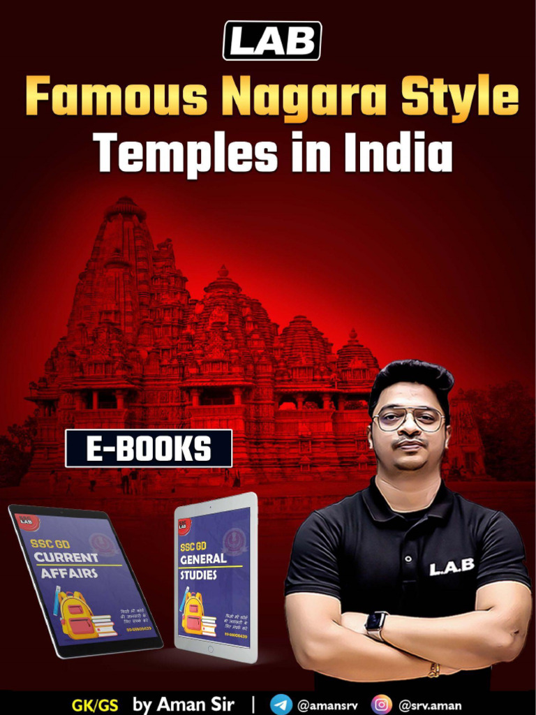 Famous Nagara Style Temples in India | PDF | Hindu Worship ...