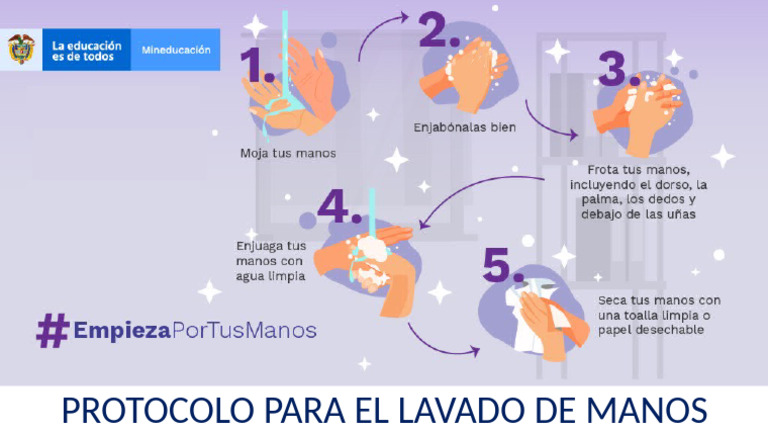 Lavado de Manos | PDF