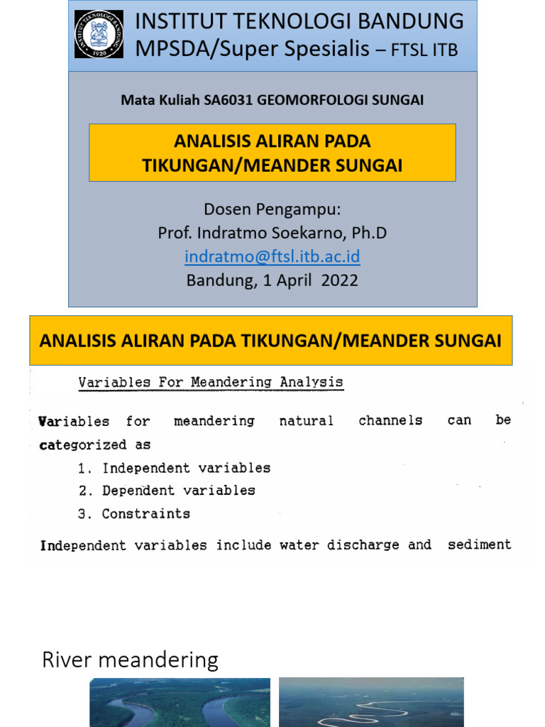 INS 2022 Tikungan Sungai | PDF
