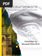 Word 2016 Practical Guide | PDF | Microsoft Word | Window (Computing)