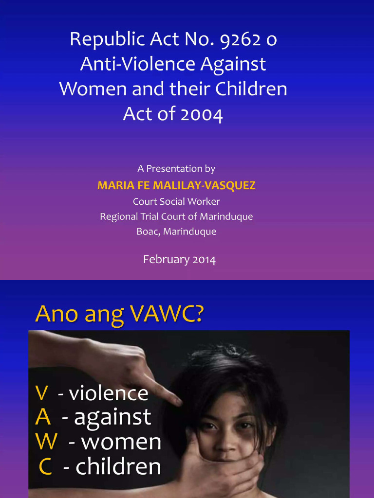 Vawc | PDF