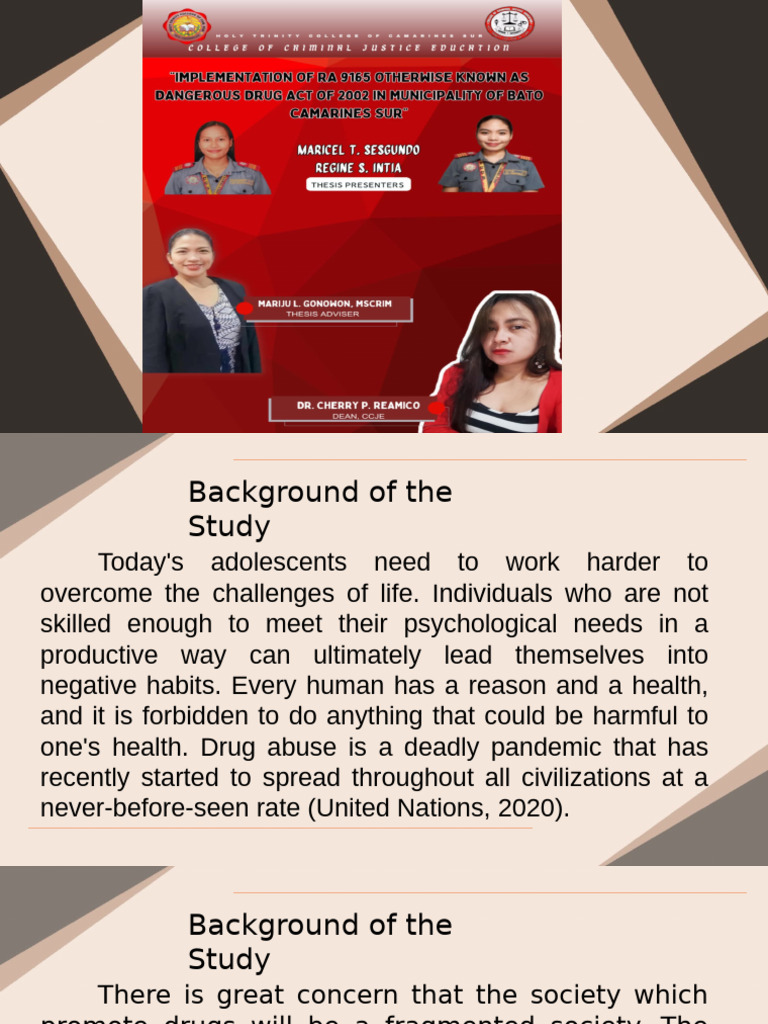 INTIA Final Defense PPT | PDF | Behavioural Sciences | Psychology