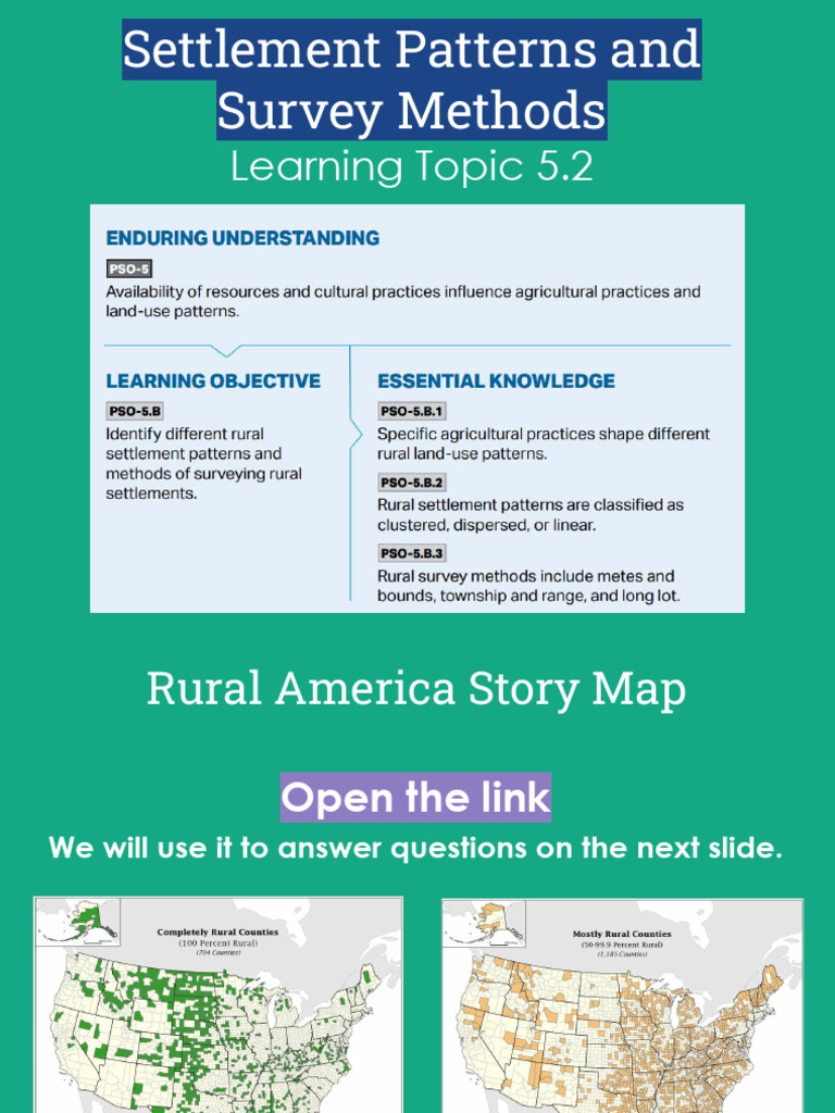 Long Lot Survey Methods in Rural America | PDF | Surveying