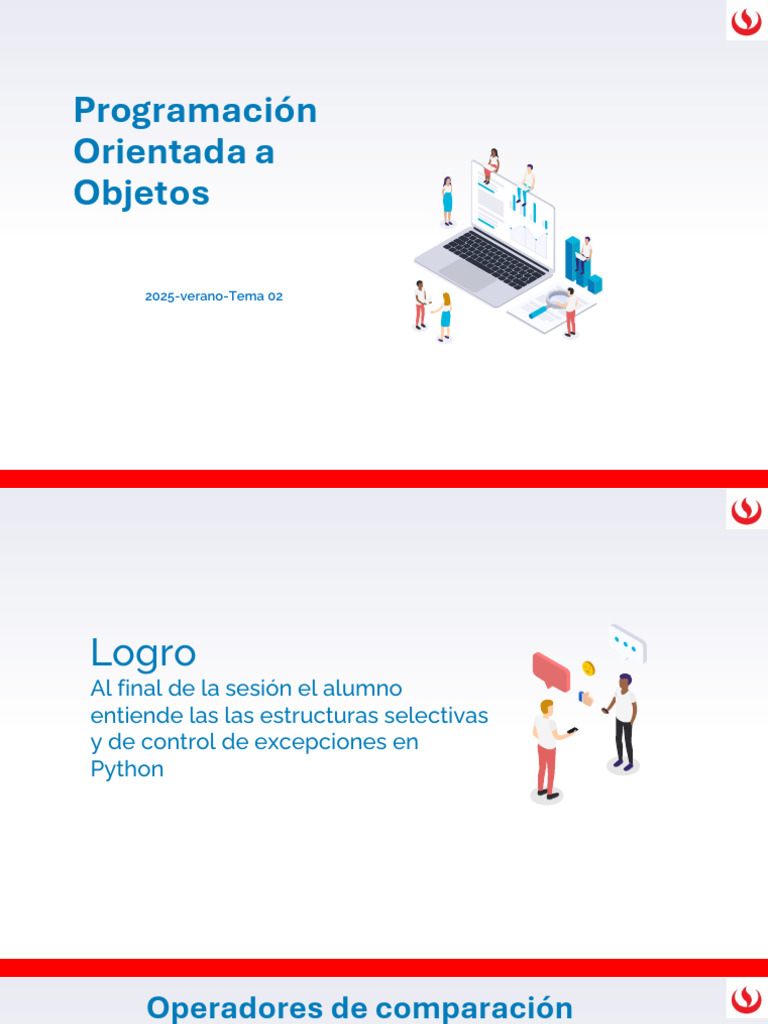 Tema 02 - Estructuras de Control y Bucles | PDF | Python (lenguaje de ...