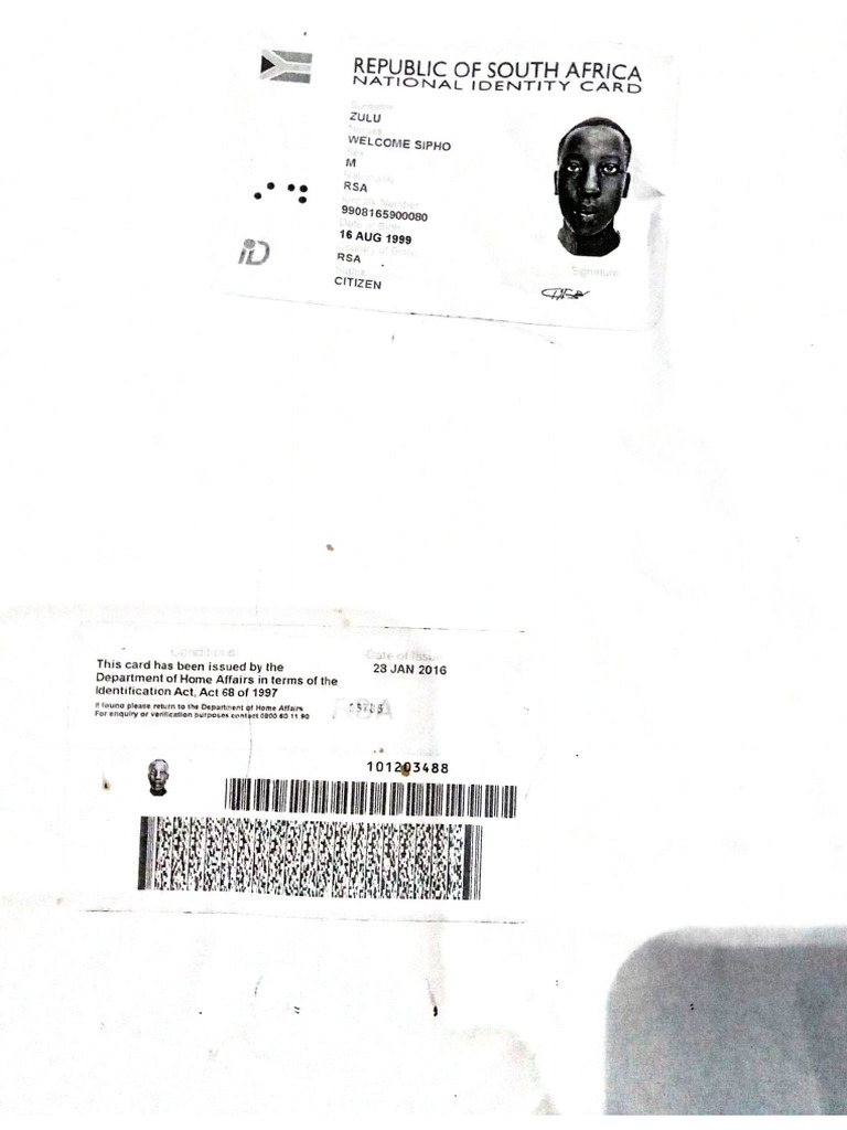 Identity Document | PDF