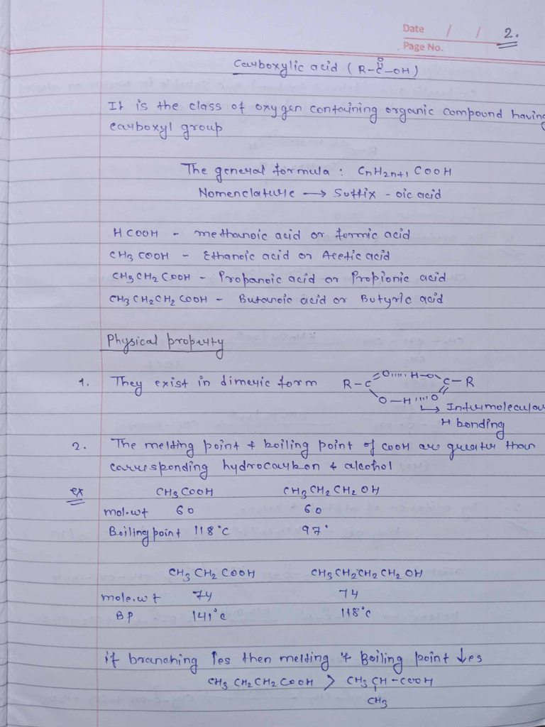 Chemistry Notes. | PDF