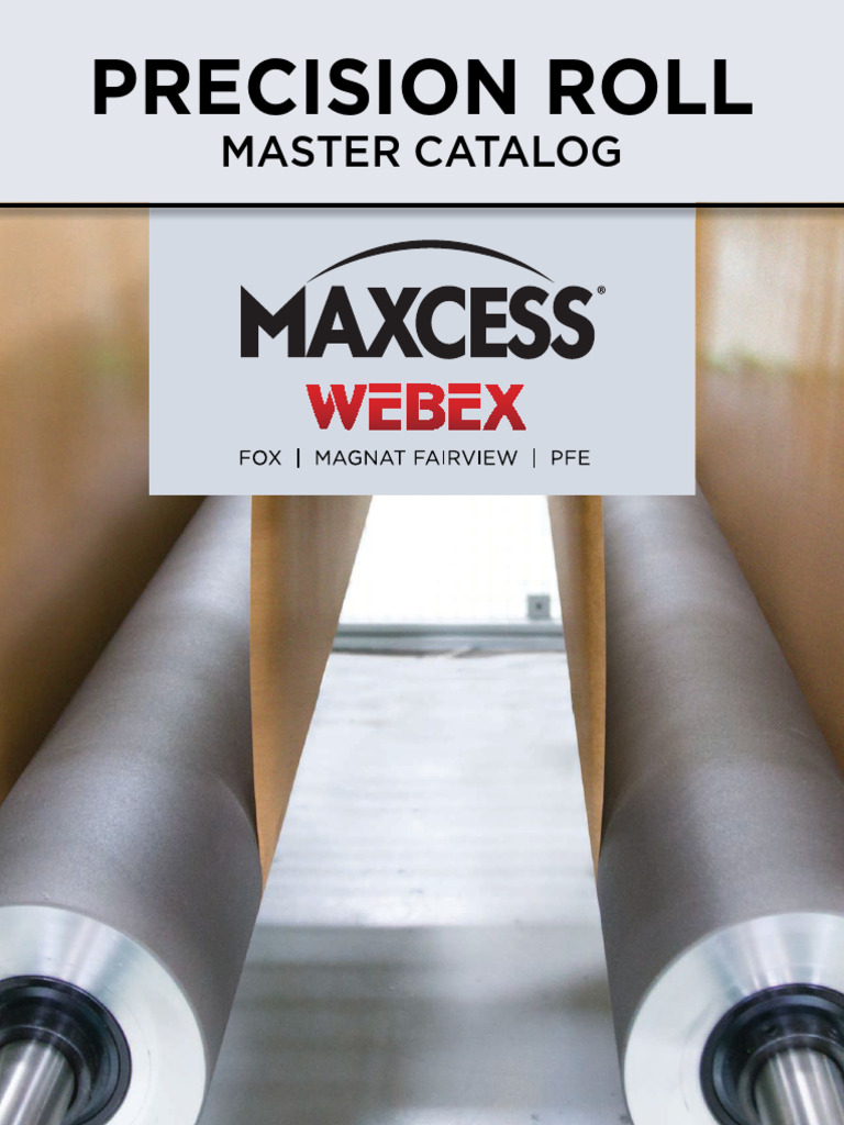 Precision Roll Master Catalog | PDF | Stainless Steel | Pipe (Fluid ...