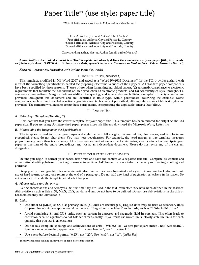 Conference Template A4 MjEv7JaXJ4C1qVnZ 2 | PDF | Bracket | Comma