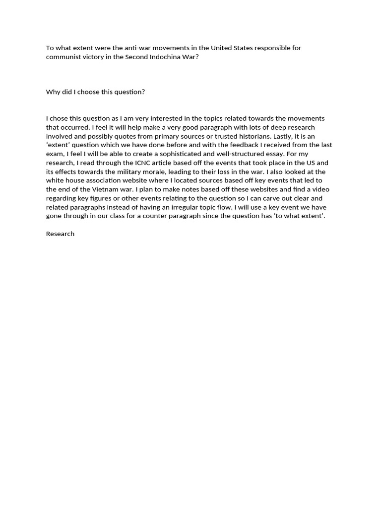 History Essay Drafts | PDF
