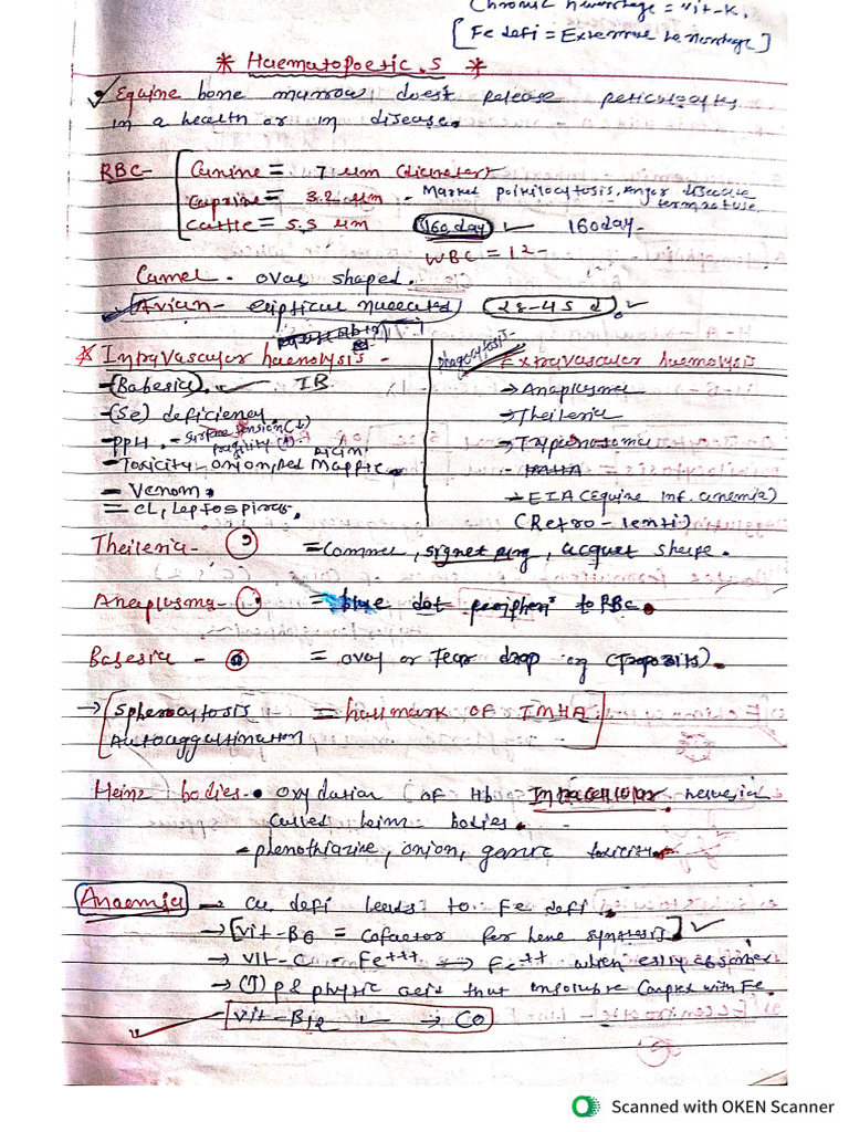 Pathology Material GPSC | PDF
