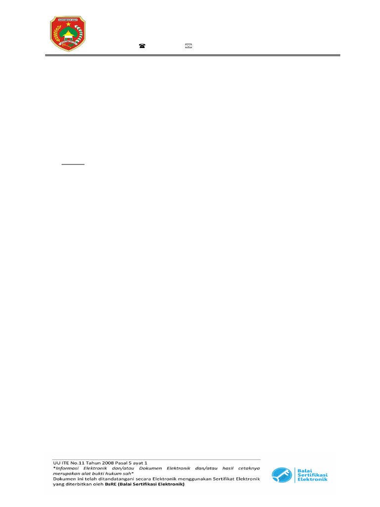 Edaran Kelulusan 2025 | PDF