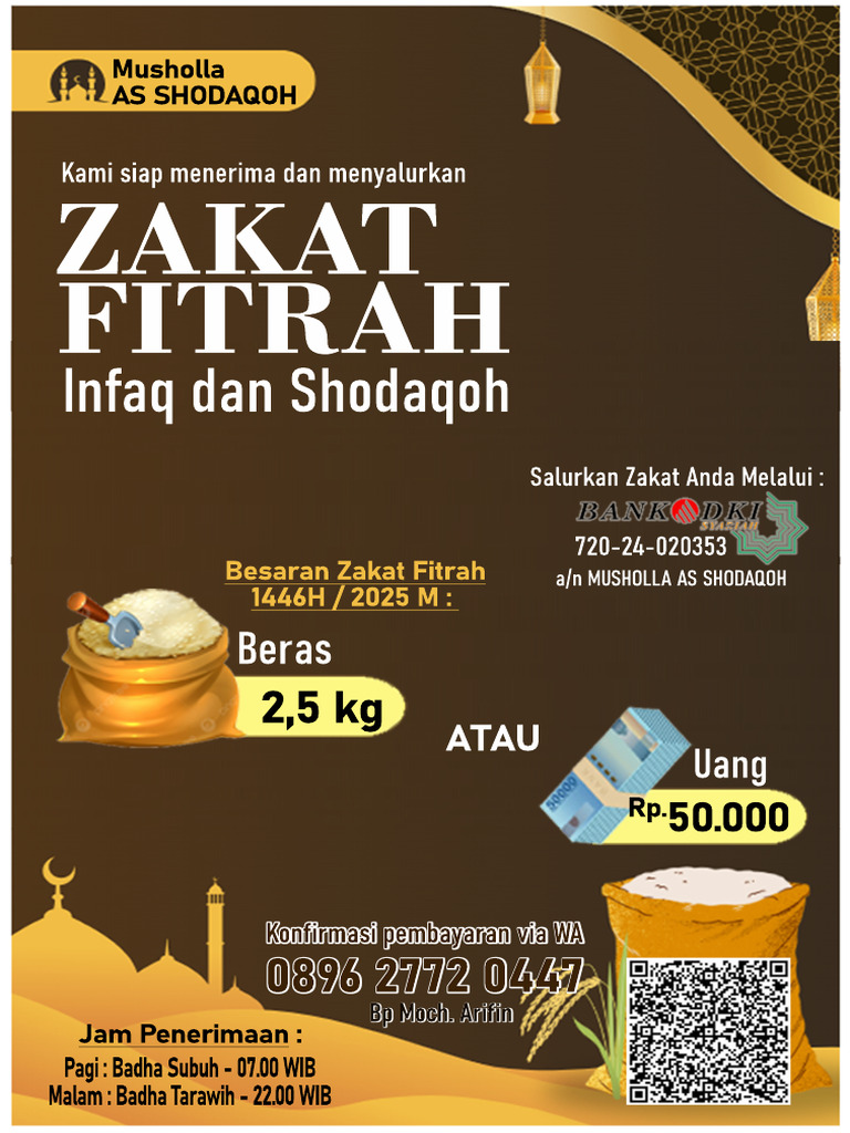 Flyer ZAKAT 2025 AC260gsm x4 | PDF