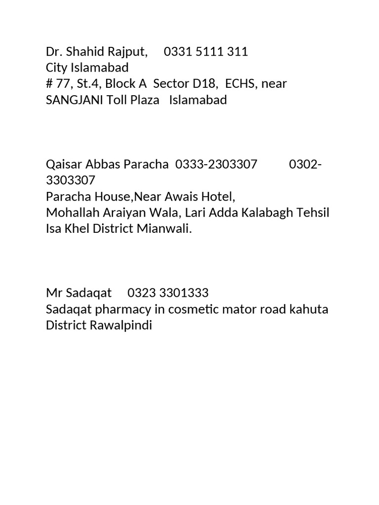 Address Pending | PDF