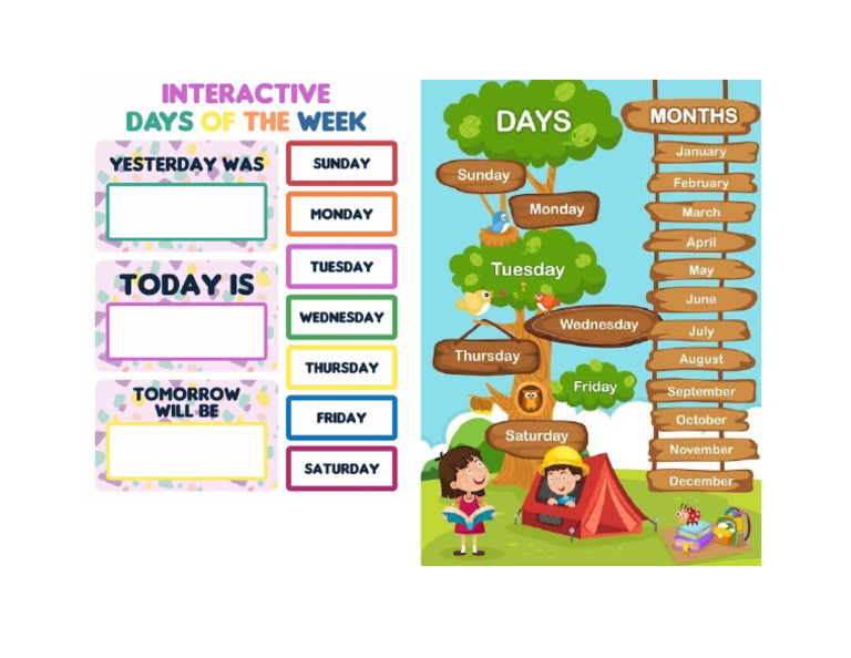 Days and Months | PDF