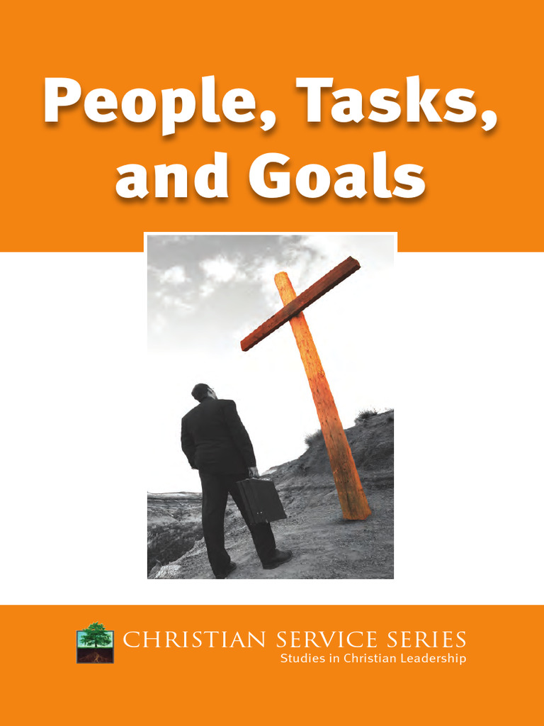 Christian Leadership: People, Tasks, Goals | PDF | Leadership | Bible