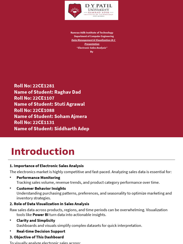 Power Bi PRESENTATION | PDF | Information Retrieval | Information ...