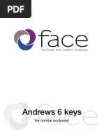 WALA Ridge Assessment | PDF | Orthodontics | Periodontology