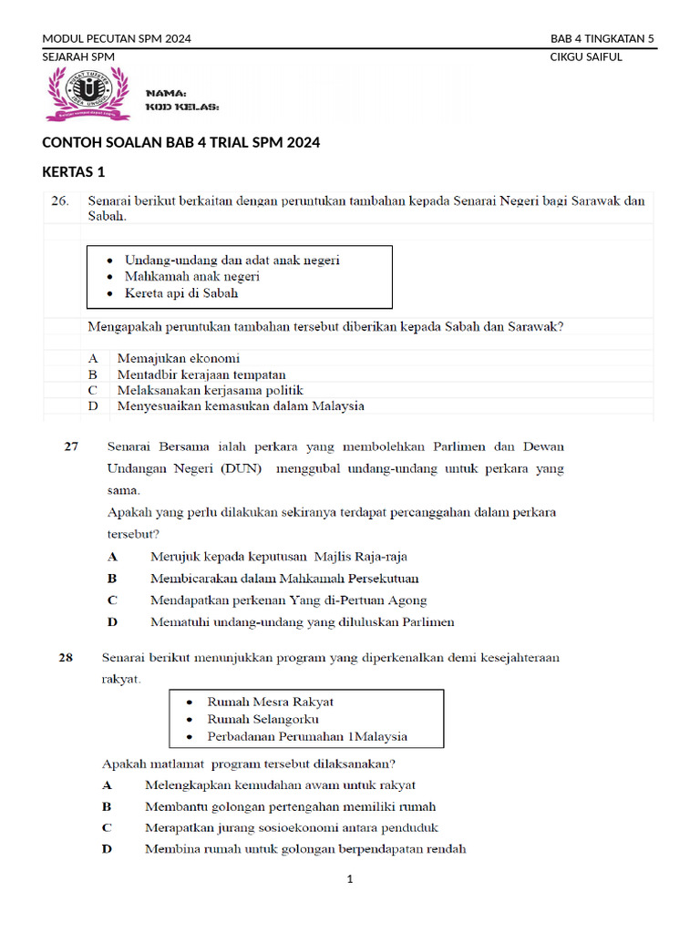 BAHAN BAB 4 F5 | PDF