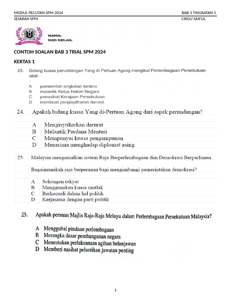 BAHAN BAB 3 F5 | PDF