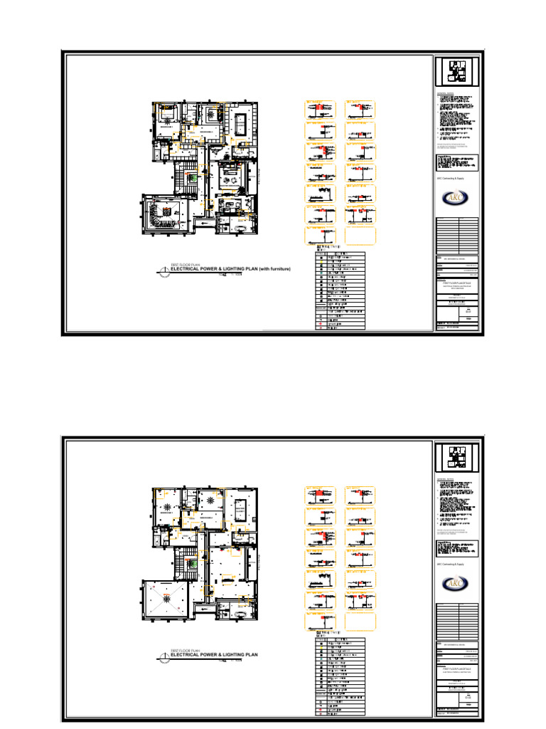 ID Full Plans FF | PDF | Interior Design | Home