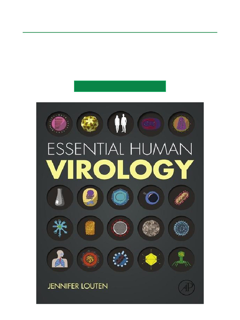 Essential Human Virology Book Download | PDF